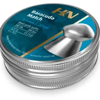 H&N Baracuda Match .22 air rifle pellets