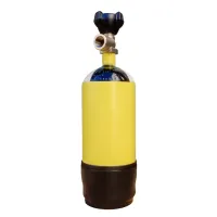 Botella de aire comprimido de 2 Litros