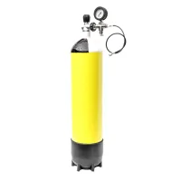 Kit botella de aire comprimido de 10 litros